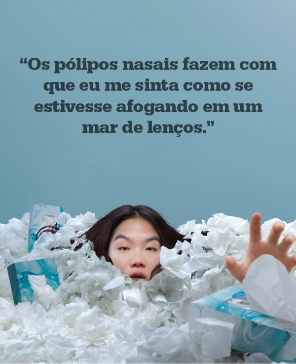 Rinossinusite Crônica com Pólipos Nasais - Conecta