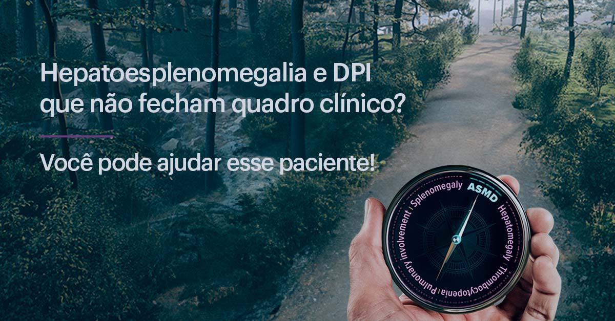 Desbrave o caminho para o diagnóstico da ASMD